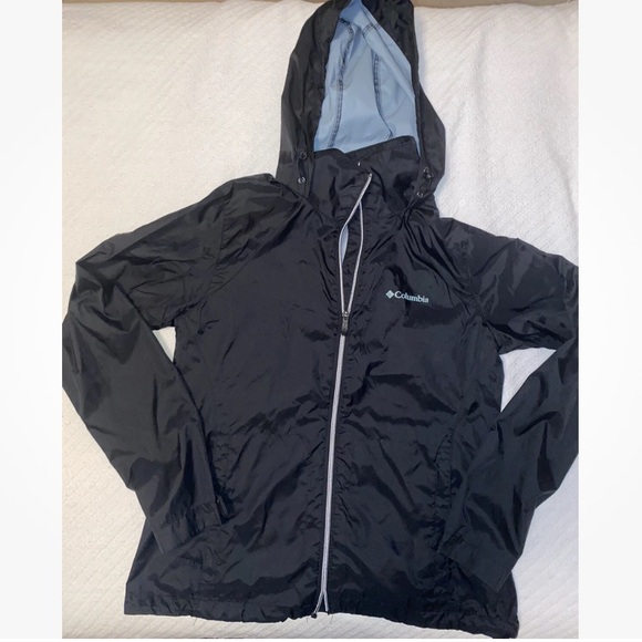 Columbia | Jackets & Coats | Columbia Black Arcadia Ii Rain Jacket ...